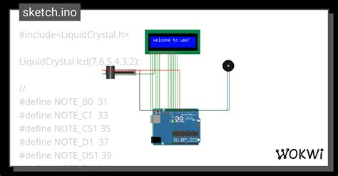 卡农 Copy Copy1 Copy Wokwi Esp32 Stm32 Arduino Simulator