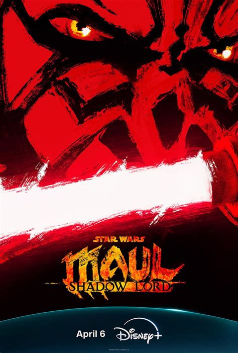 Lucasfilm Reveals Maul Shadow Lord Release Date And Teaser