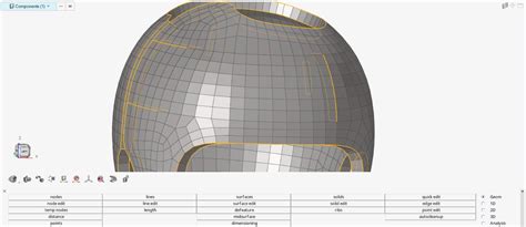 Edit Mesh Edit Disconnected Mesh Altair Community