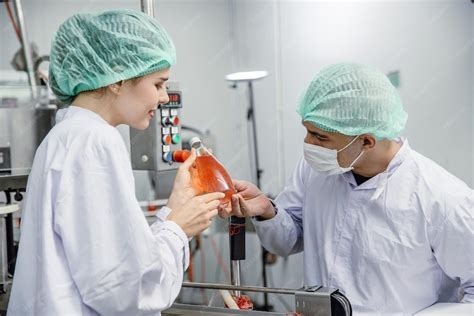 Premium Photo Food And Drink Factory Iso Audit Quality Control Team