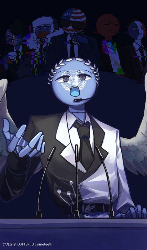 Countryhumans Ý Tưởng Nhật Ký Quốc Kỳ Anh Quốc Kỳ