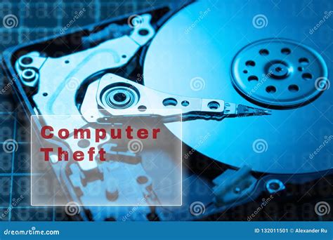 concept of data security data encryption hdd stock image image of drive background 132011501