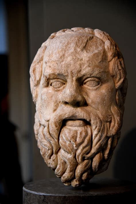 Socrates Bust British Museum World History Encyclopedia