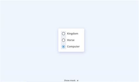 25 Radio Button Css Styles Examples Onaircode 25 Radio Button Css Styles Examples Onaircode
