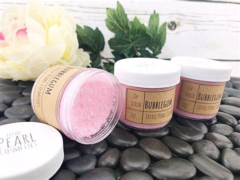 Bubblegum Lip Scrub Etsy