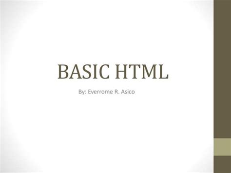 What Is Html Hyperlinks And Html Images Ppt