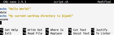 Bash Scripting Basics Anto Online