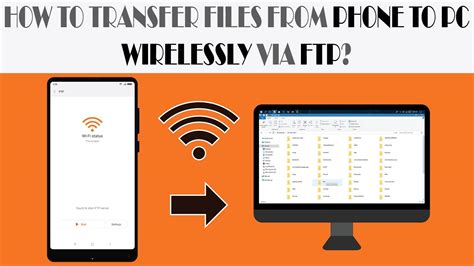 How To Transfer Files From Phone To Pc Wirelessly Via Ftp Mrnoob