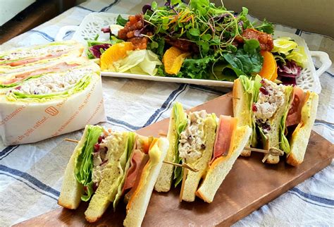 크랜베리치킨샌드위치만들기 스타벅스크랜베리치킨치즈샌드위치