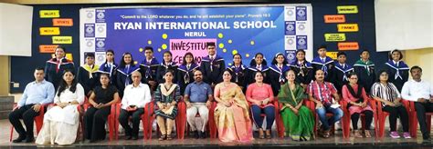 Investiture Ceremony Ryan International School Nerul