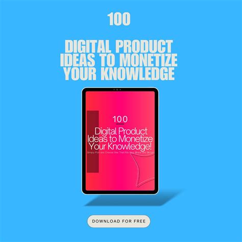 100 Digital Product Ideas Free Masterbundles