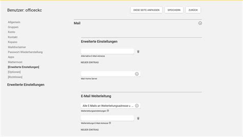 [resolved] Alternative E Mail Address Cli Ucs Univention Corporate Server Univention Help