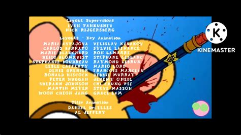 Arthur Treehouse Of Horror 2 Electric Boogaloo End Credits Warning