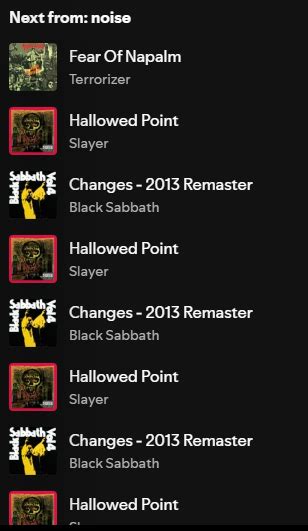 Songs In Play Queue Are Duplicated Page 3 The Spotify Community