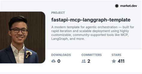 Fastapi Mcp Langgraph Template Ecosystem Directory Marketdev