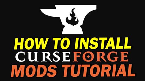 How To Download Curseforge And Use Mods Minecraft Tutorial Youtube