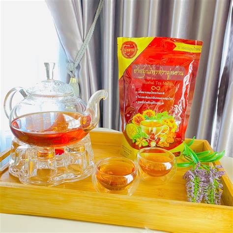 ชามู่หลาน 🥶อากาศเปลี่ยนแปลง บ่อย⚠️ระวังป่วยบ่อย 🍵จิบชามู่หลาน อุ่นๆ บำรุง ร่างกาย ป้องกันไข้