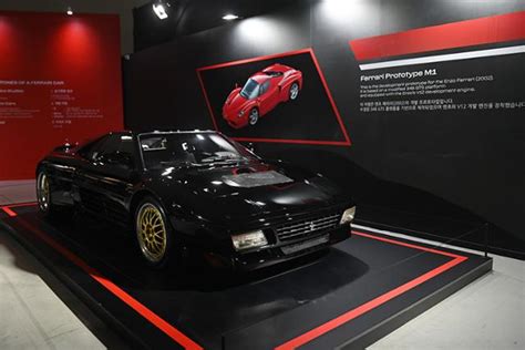 [현장] 서울에서 만나는 페라리의 세계 우니베르소 페라리 한국일보