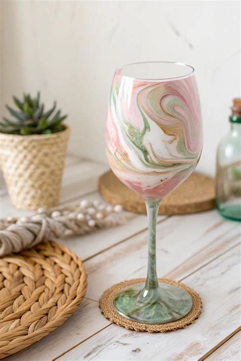 16 Creative Wine Glass Crafts For Your Home