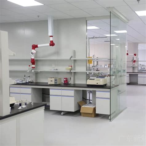 新魅理化板钢木实验台 实验操作台 耐高温边台XMLAB 232图片 高清大图 谷瀑环保