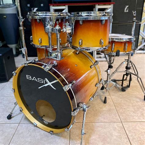 bateria basix custom birch usada cmk