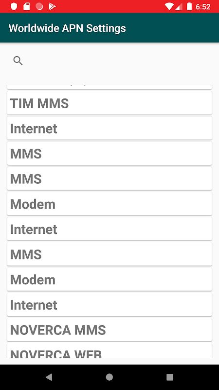 Worldwide APN Settings APK For Android Download