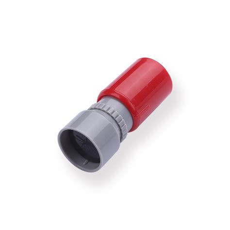 Alive Mosquito Pattern Stamp Red — Stationery Pal