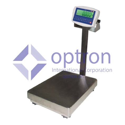 Platform Scale 300kg Optron