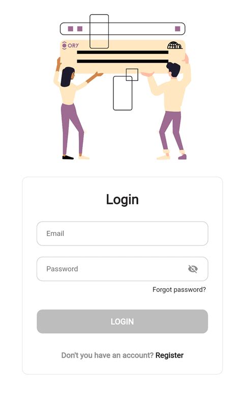 Authentication For Flutter Web Application
