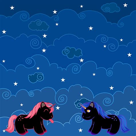 Mlp Night Sky