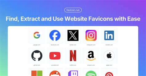 N — Free Favicon Fetcher Generator And Favicon Embed