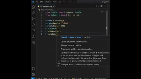 Amazing Animation Python Turtle Graphics Coding Programming Viralshorts Shorts Youtube