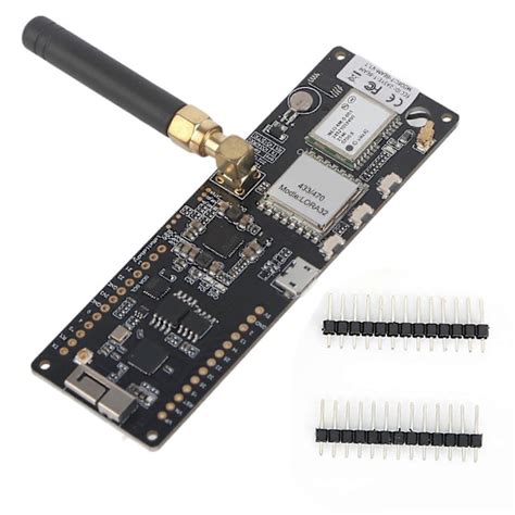 För Lilygo Tbeam Esp32 Lora 433mhz Trådlös Rev1 Wifi Gps Modulkort Med