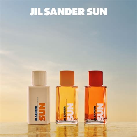 Jil Sander Sun Eau De Parfum Eau De Parfum Voor Vrouwen Notino Nl