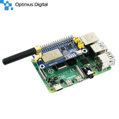 Lora Hat Sx1262 Cu Frecventa 915 Mhz Pentru Raspberry Pi Pentru America Oceania Asia