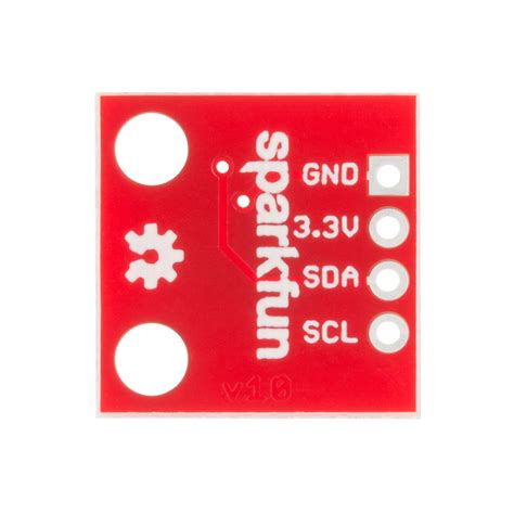 Sparkfun Humidity And Temperature Sensor Breakout Si7021