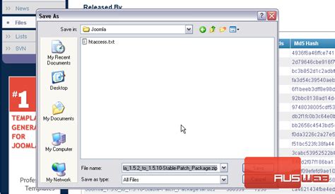 Upgrade Joomla Using CPanel Web24