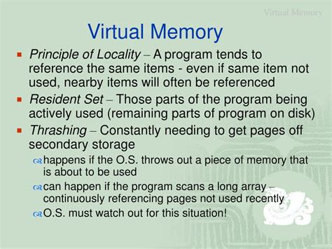 Ppt Virtual Memory Powerpoint Presentation Free Download Id6333930