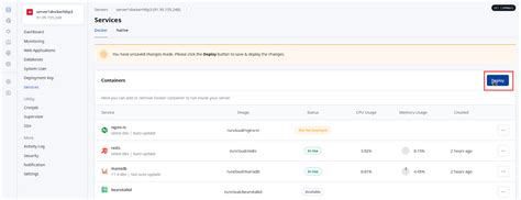 How To Enable 3 On Existing Containerized Servers Runcloud Docs