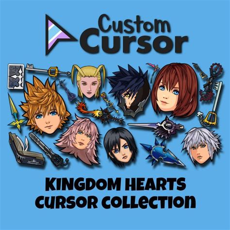 Kingdom Hearts Cursor Collection Custom Cursor Kingdom Hearts Fire