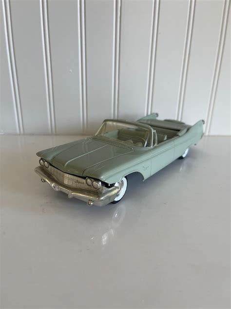 Vintage Smp Model Car 1960 Chrysler Imperial Light Mint Green Color Etsy