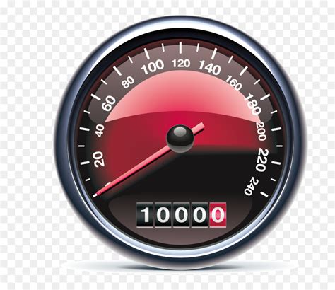 Odometer Vector At Getdrawings Free Download