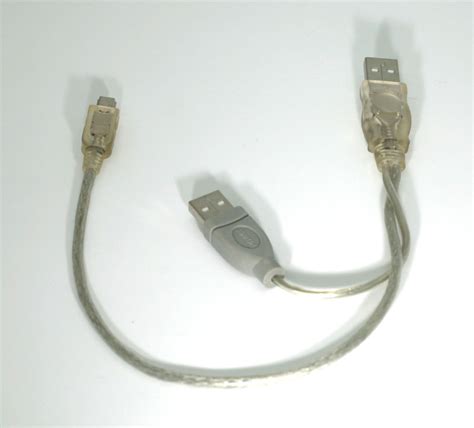 Usb Portable Hard Drive Power External Cable A A Mini B Portable Usb2habmy1 Think Cables Search