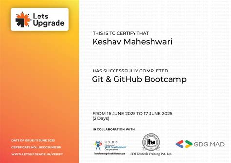 Git Github Versioncontrol Webdevelopment Keshav Maheshwari 14