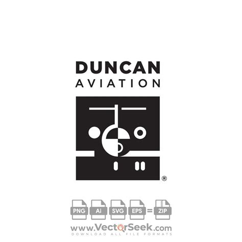 Duncan Aviation Logo Vector Ai Png Svg Eps Free Download