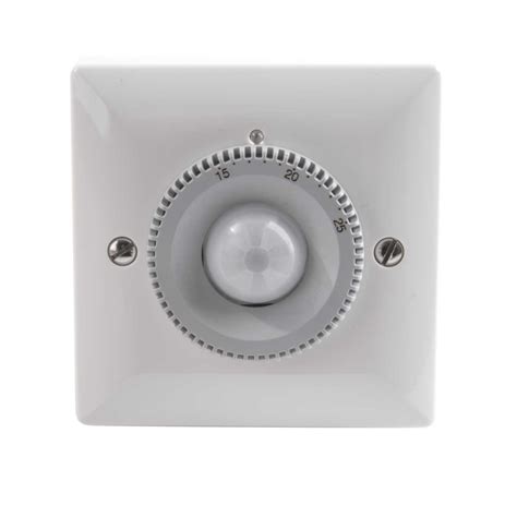 Danlers PIR Thermostat Control For Heating User Adjustable White WAPIRTH CEF