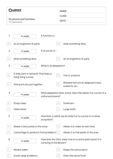 50 Functions Worksheets On Quizizz Free And Printable