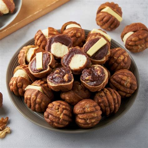 Md추천 호밀로 만든 호두과자 3종