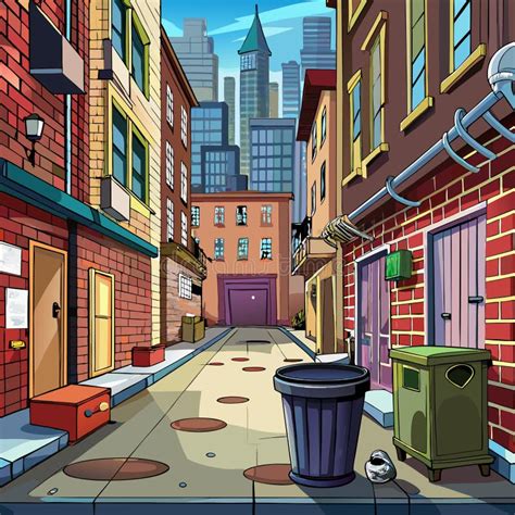 Cartoon Vector Background Wall Stock Illustrations 97349 Cartoon
