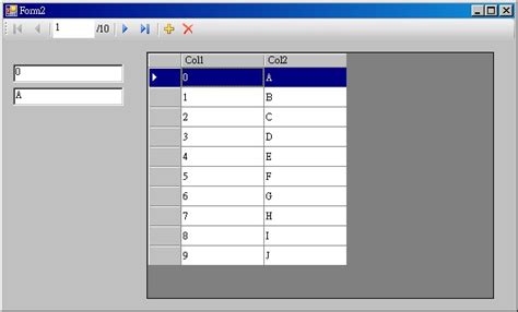 Bindingnavigator《bindingsource的應用 2》 Net 海角點部落 點部落